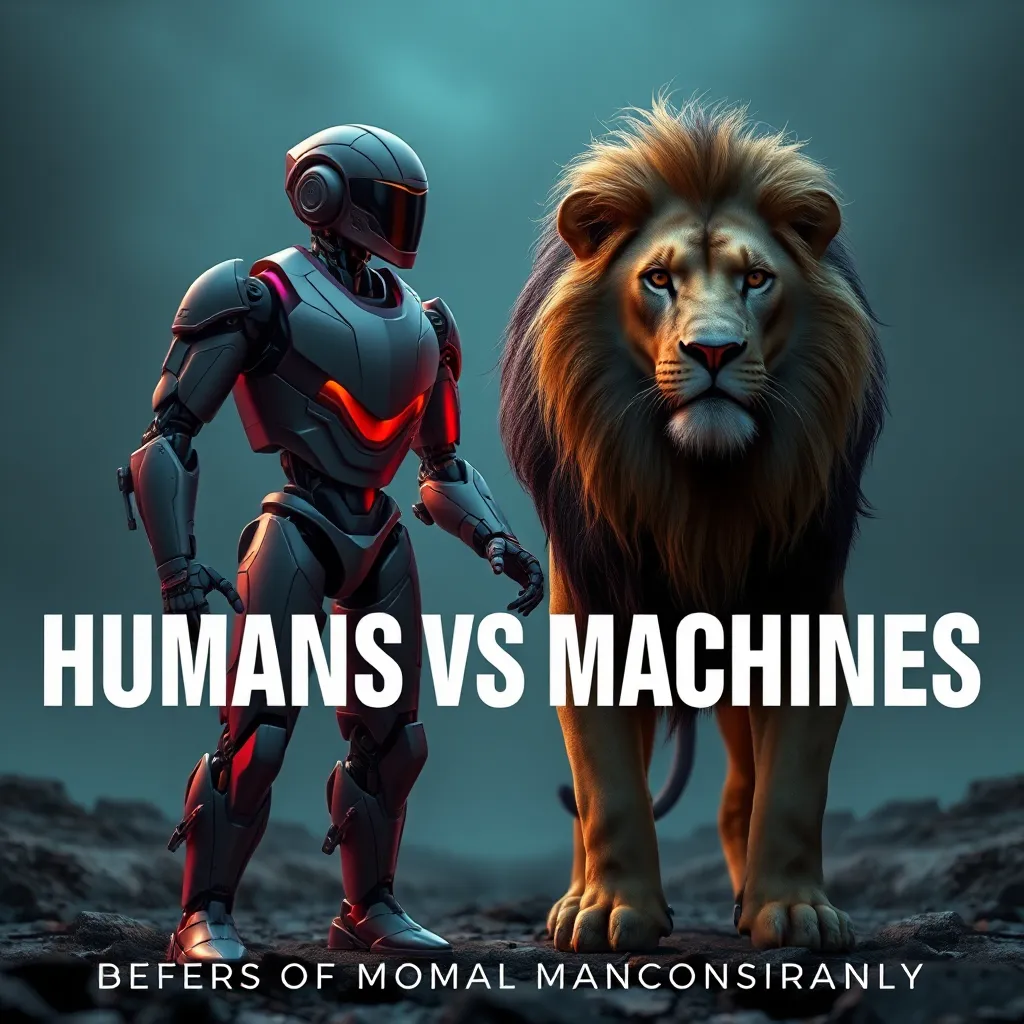 Humans vs Machines: A Debate on Moral Superiority : MysteryLores