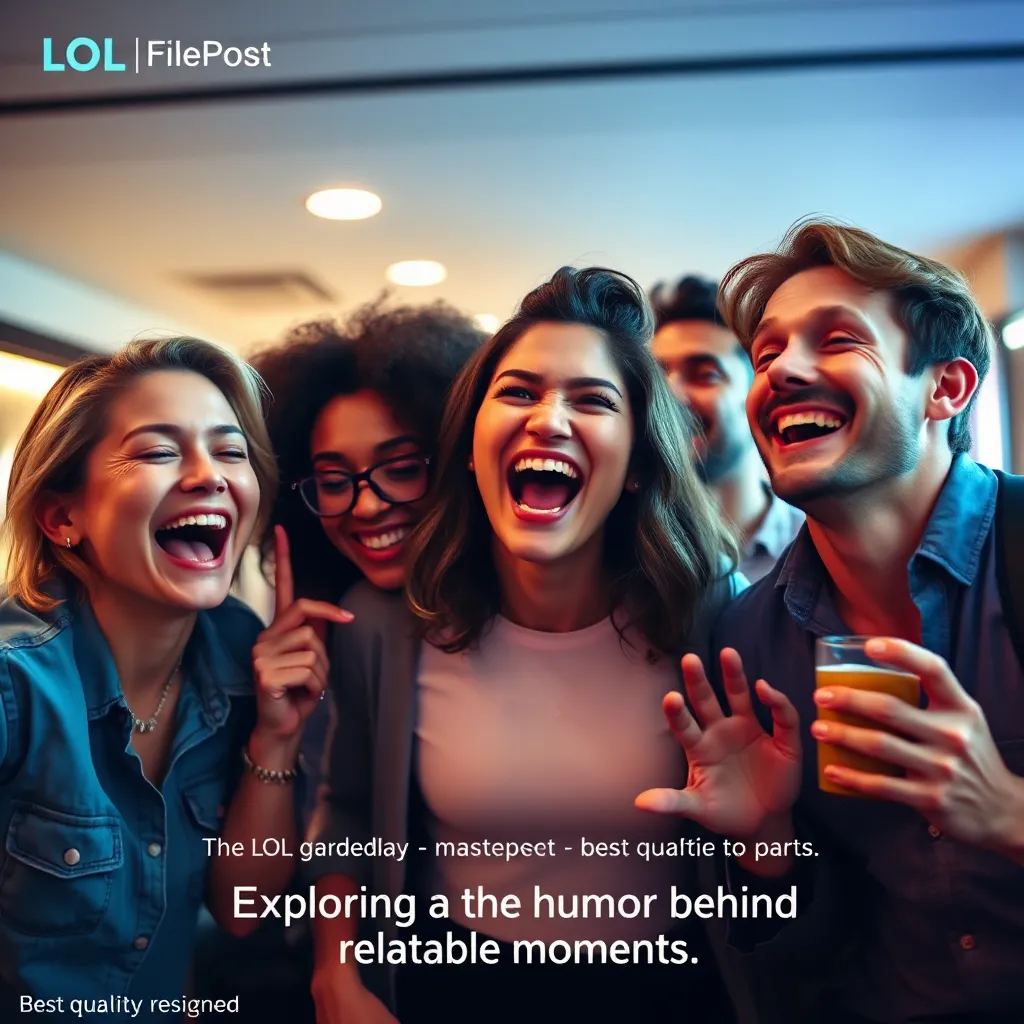 Lol: Exploring the Humor Behind Relatable Moments : MysteryLores
