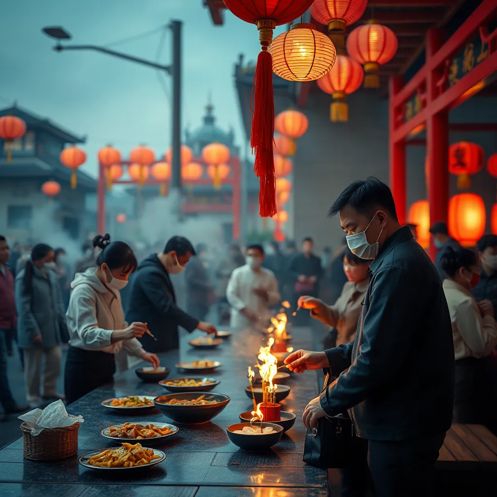 Ceremony for Hungry Ghosts: A Cultural Perspective : MysteryLores