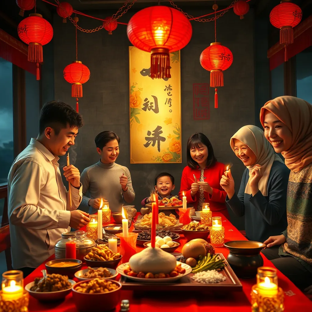 How Asians Celebrate the Hungry Ghost Festival This Year : MysteryLores