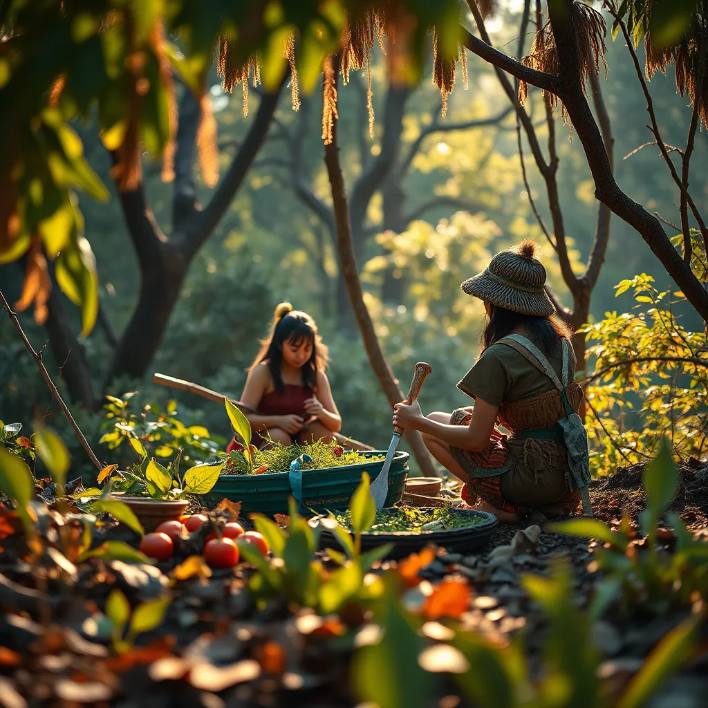 Exploring Hunter-Gatherers Through a Taoist Lens : MysteryLores