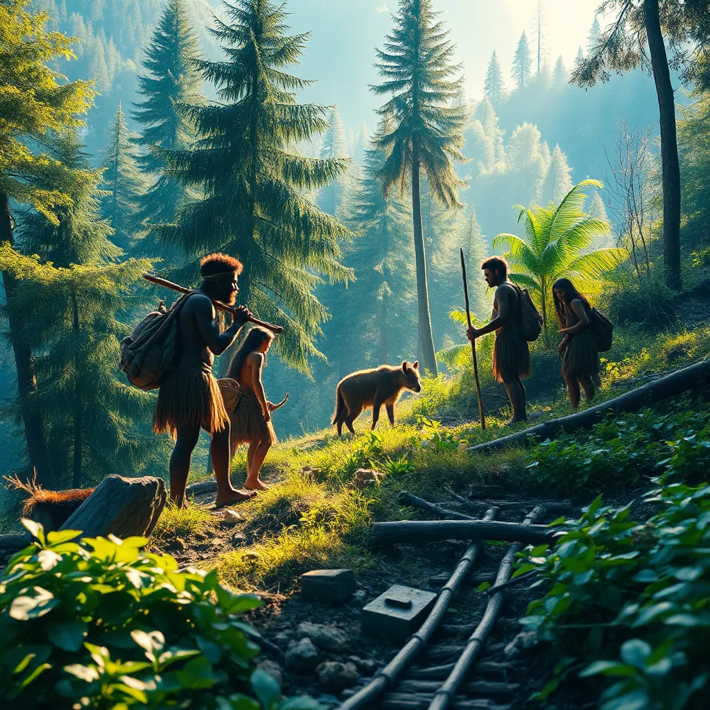 Hunter Gatherers Reject Simulation Theory Concept : MysteryLores