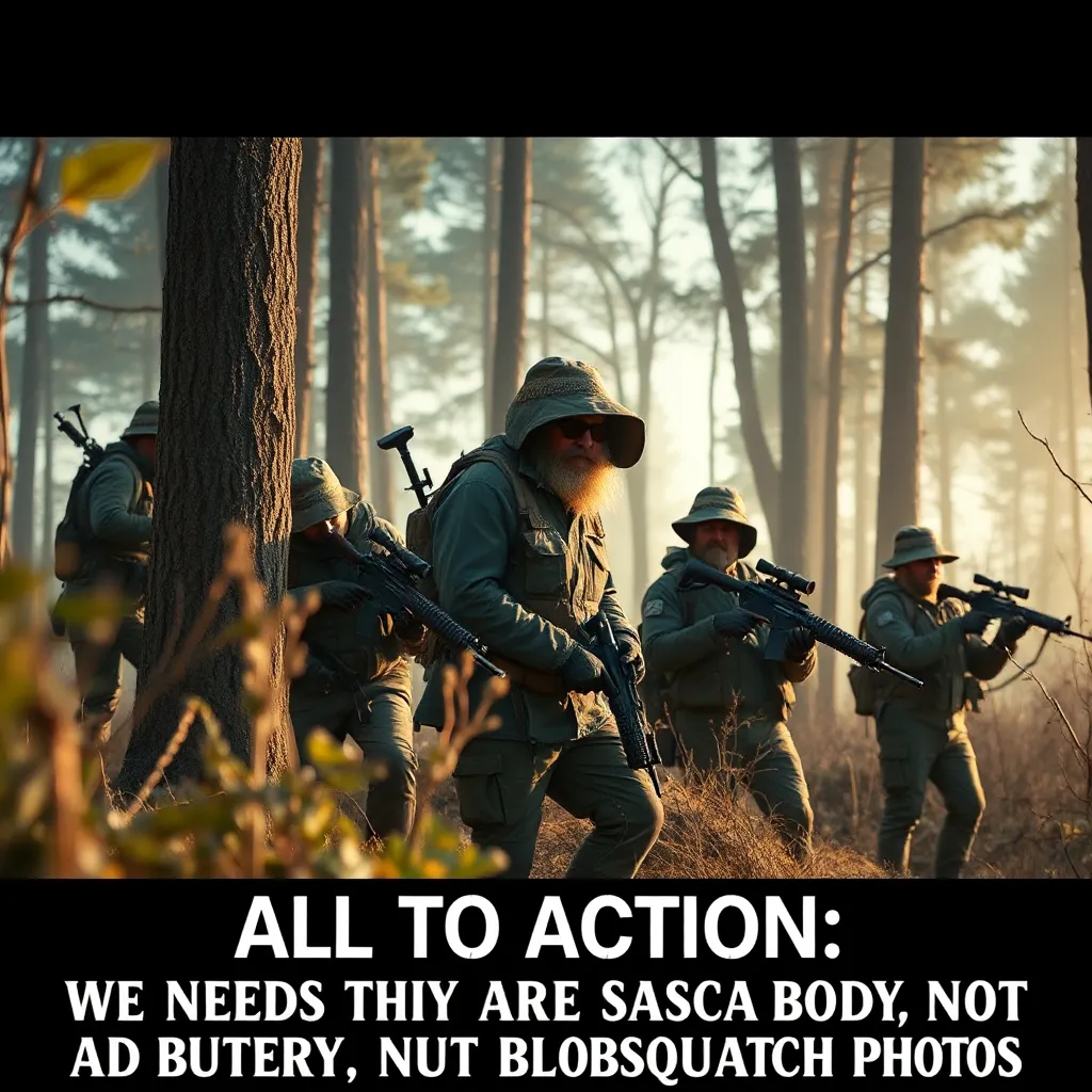 Call to Action: We Need a Body, Not Blobsquatch Photos : MysteryLores