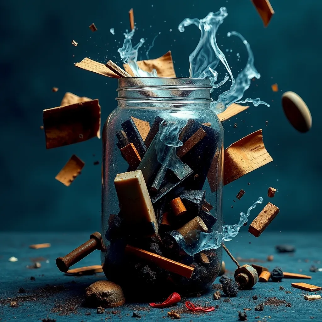 Navigating Self-Awareness in Chaos: A Personal Reflection : MysteryLores