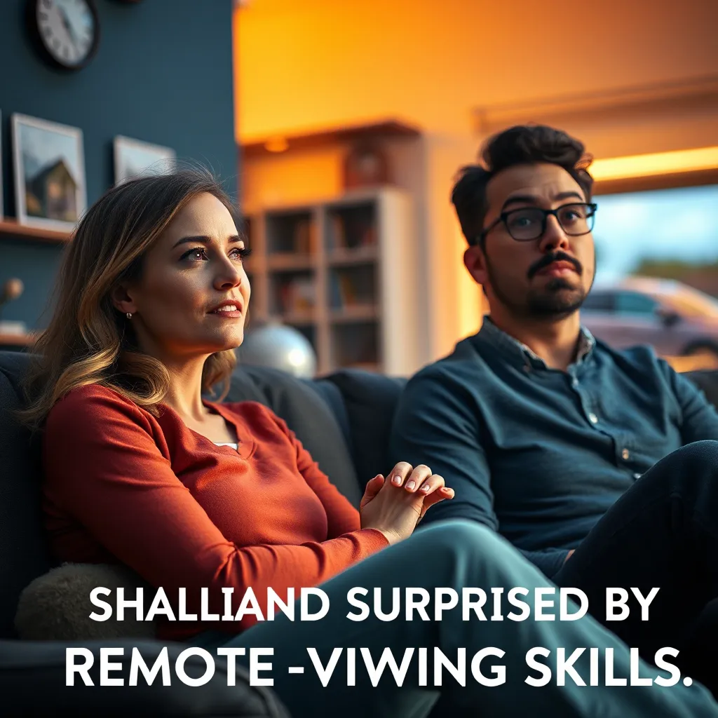 Skeptical Husband Surprised by Remote Viewing Skills : MysteryLores