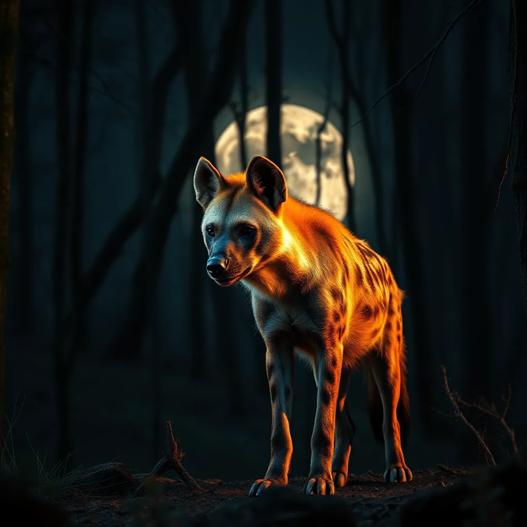 The Werewolf Theory: Ancient Hyena Encounters Explored : MysteryLores