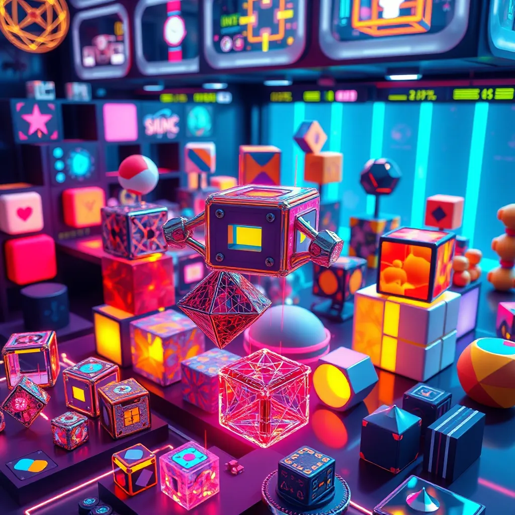 Explore Multidimensional Hypercubes and Magic Cubes : MysteryLores