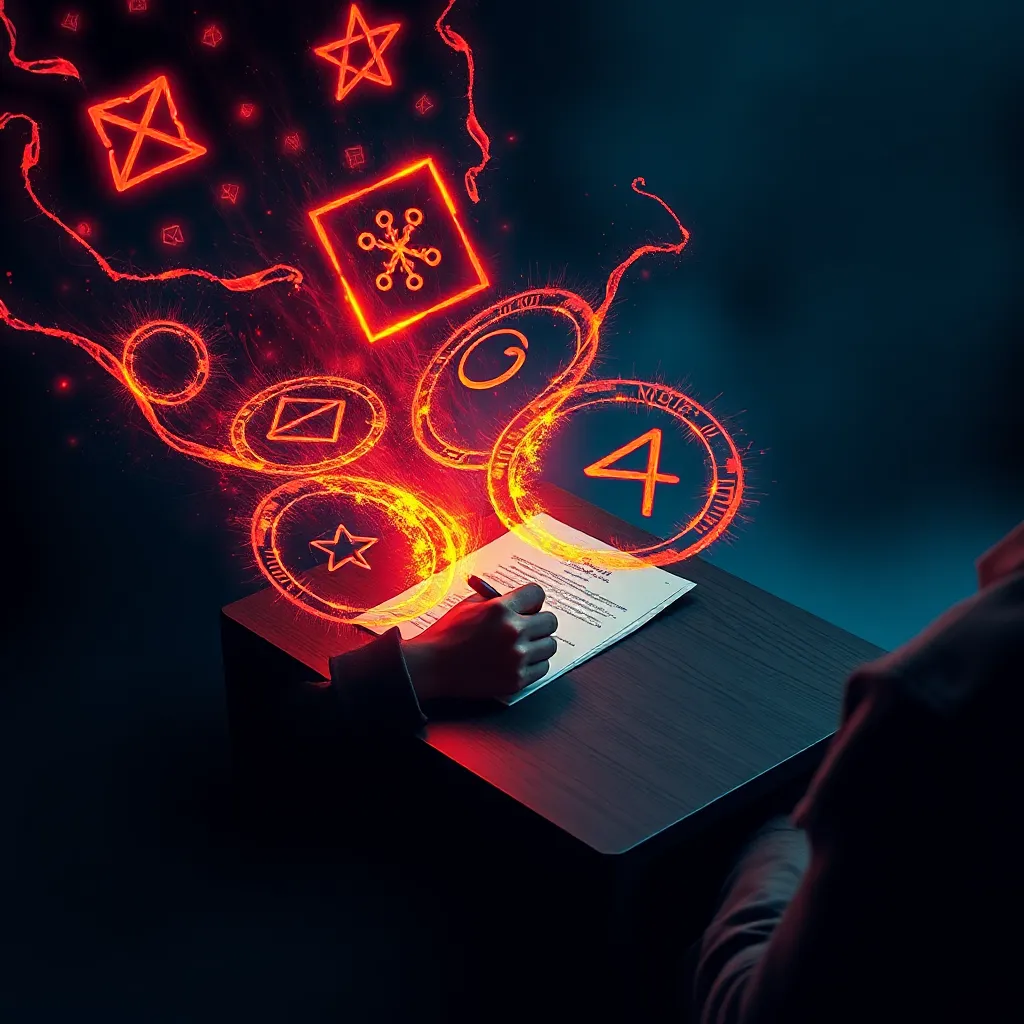 Warning: Potential Dangers of Your Hypersigil Revealed : MysteryLores