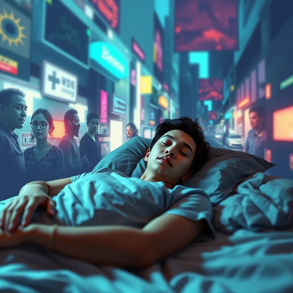 Exploring Hypnagogic Hallucinations: Strange Nightly Scenes : MysteryLores
