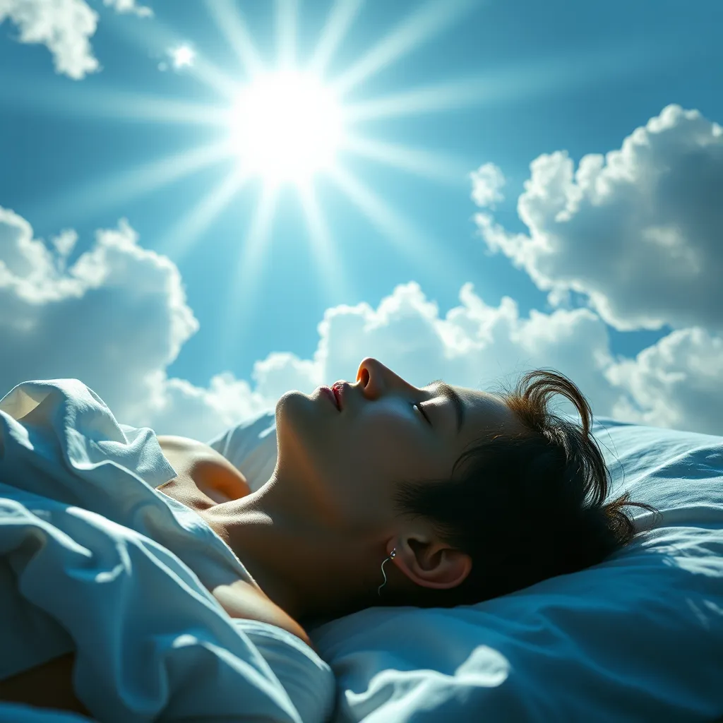 Try This Hypnagogic Steering Exercise for Better Sleep : MysteryLores