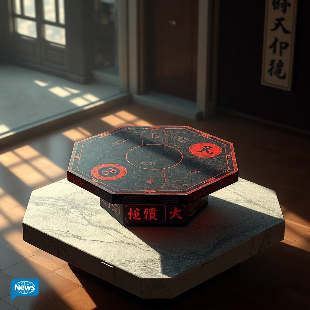 Exploring the I Ching Concept for Table Design Ideas : MysteryLores