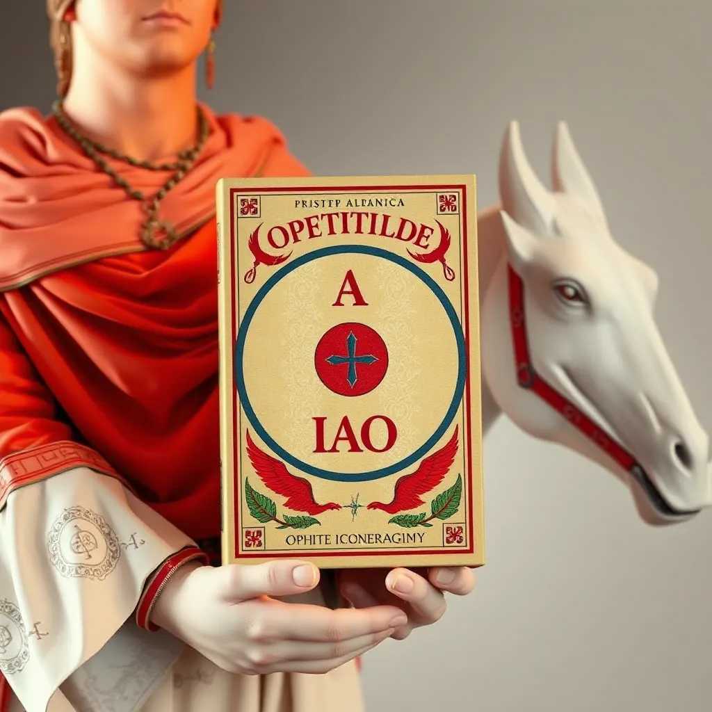 Exploring 'IAO: Ophite Iconography' – A Must-Read Book : MysteryLores