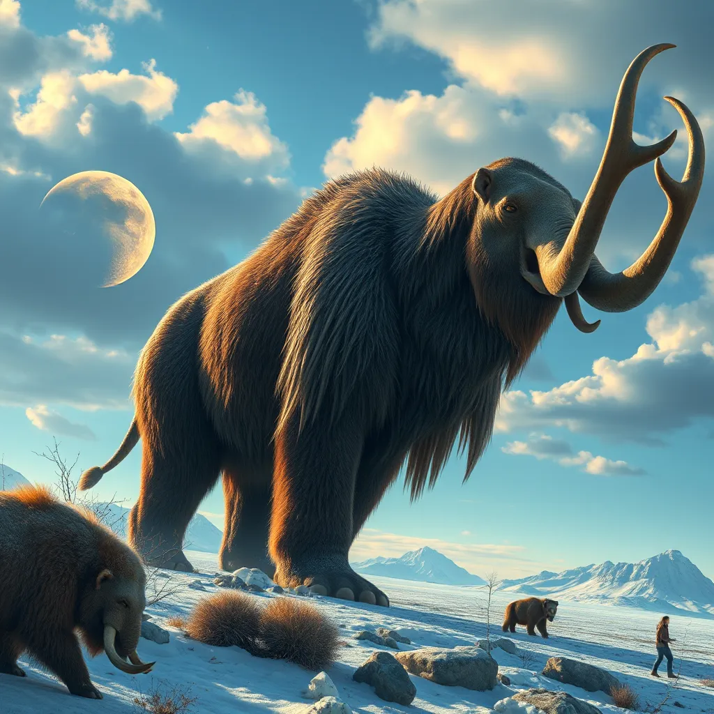 Exploring Beliefs About Living Ice Age Megafauna : MysteryLores