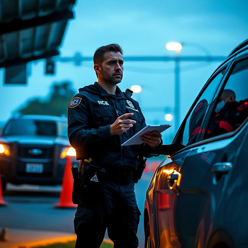 ICE Agent Labels Legal Observer a Domestic Terrorist : MysteryLores