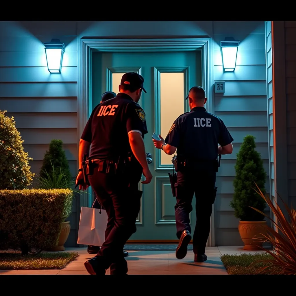 Ice Can Now Enter Homes Without A Warrant Outrage Grows Mysterylores