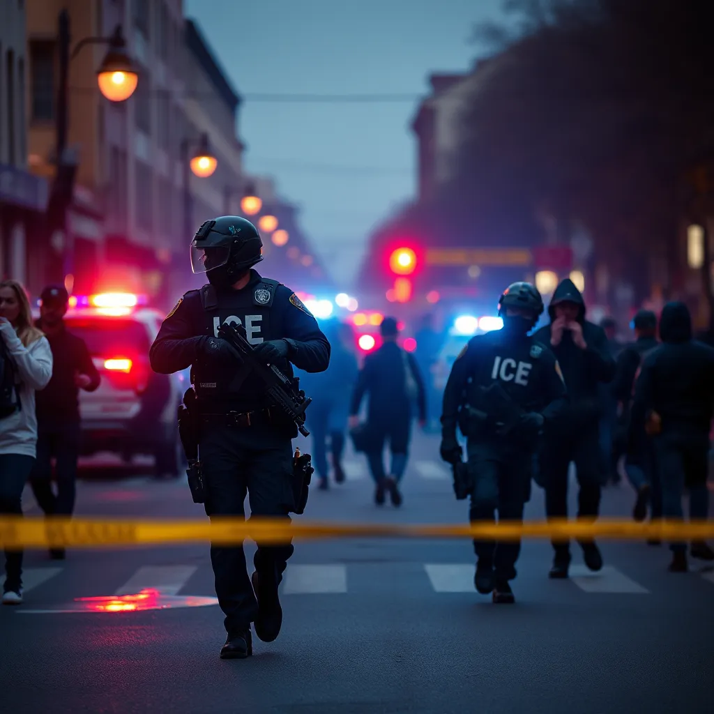 Identifying ICE Agents Involved in Shooting Incident : MysteryLores