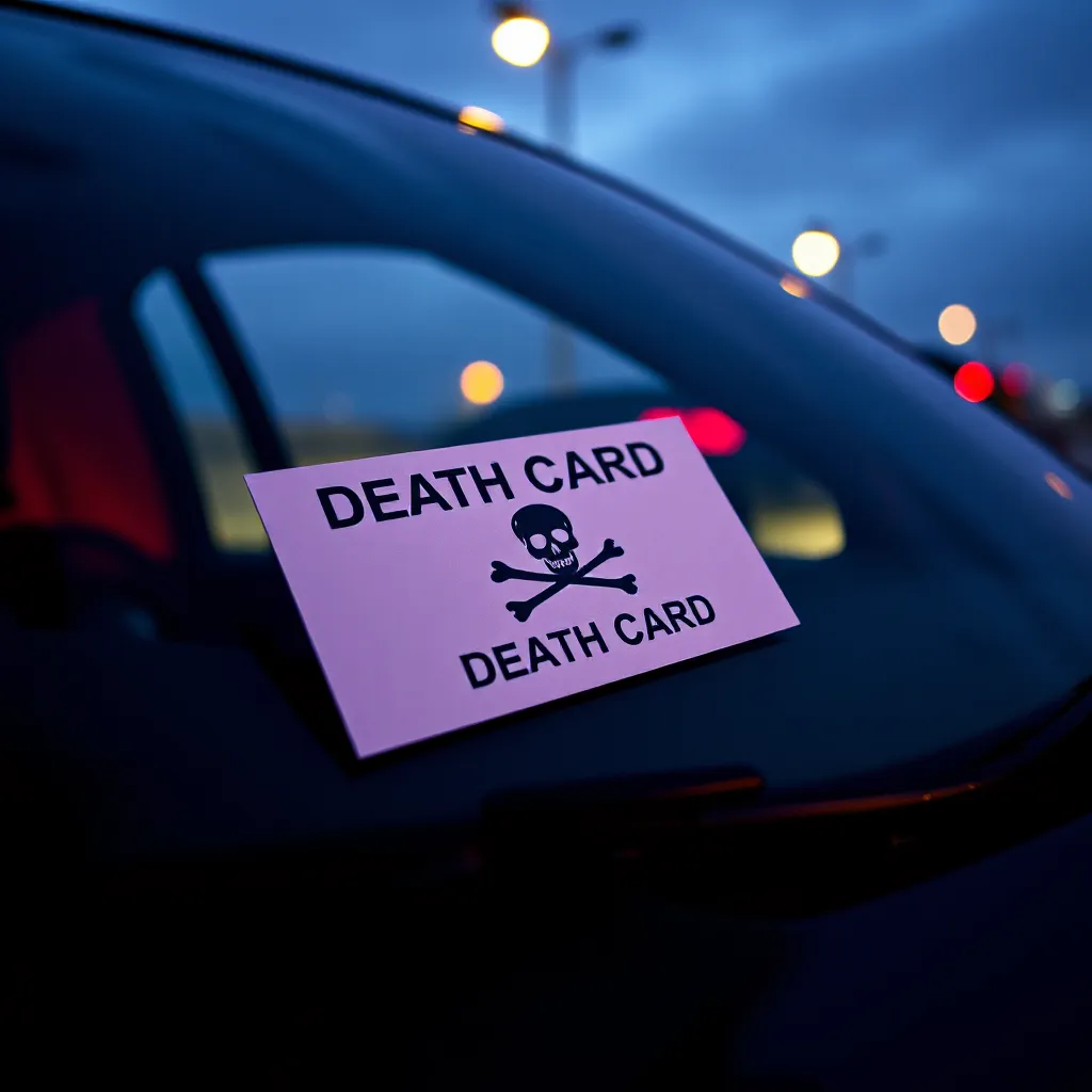 ICE Leaves 'Death Cards' on Immigrants' Cars in Shocking Act : MysteryLores