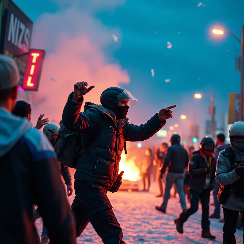 People Claim They Get Paid $150 for Ice Riot Violence : MysteryLores