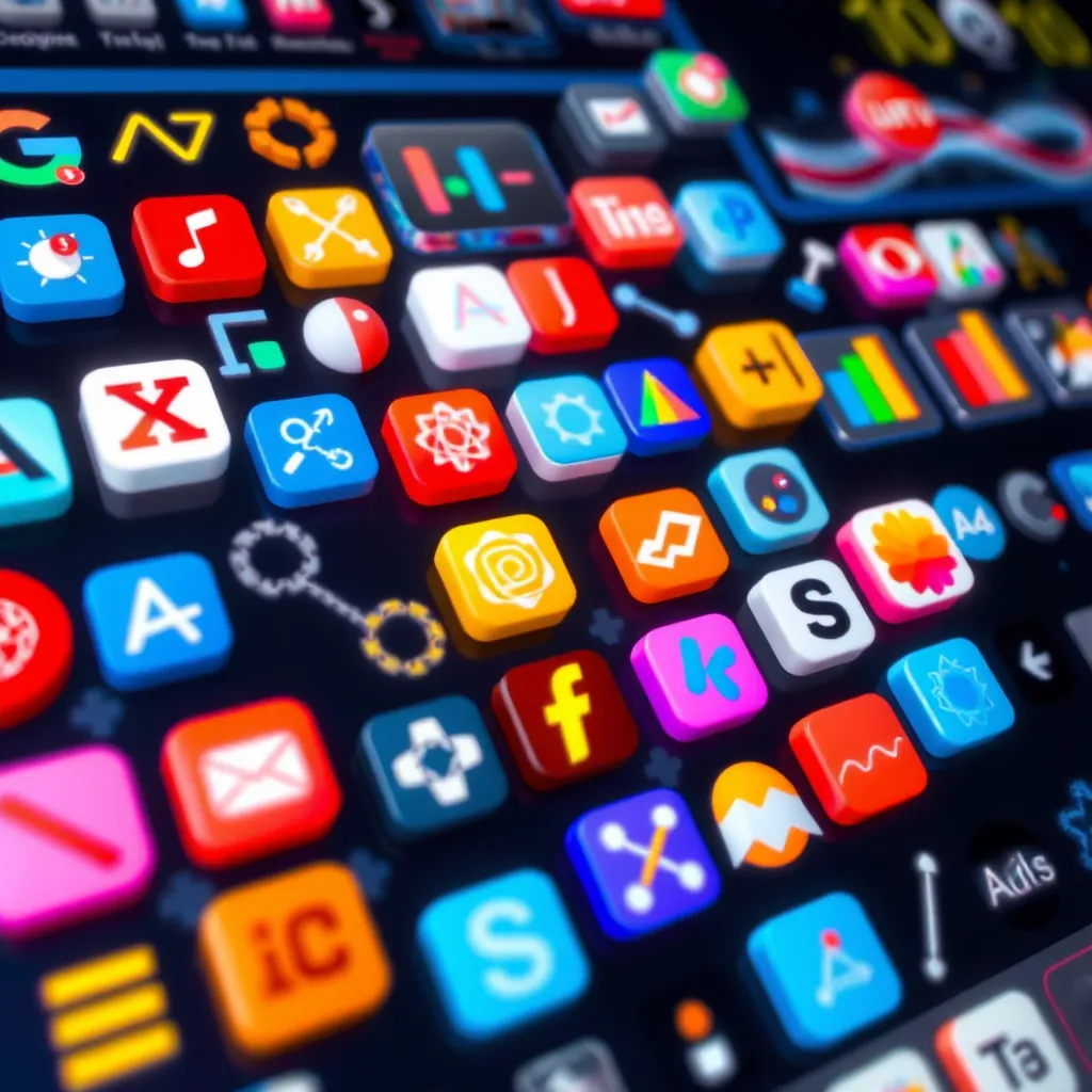 Choosing the Right Icon for App UI Symbols: A Guide : MysteryLores