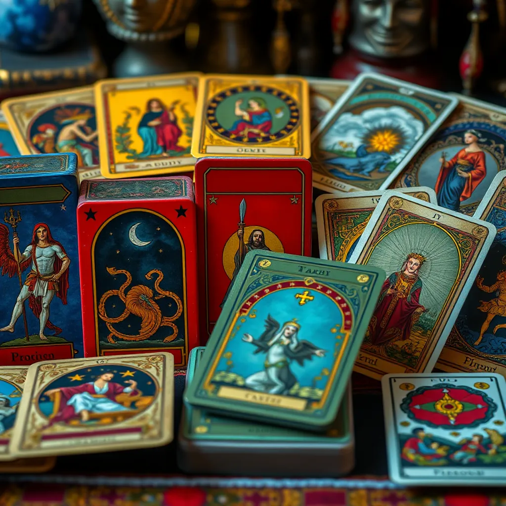 Exploring the Most Iconic Oracle Decks in History : MysteryLores