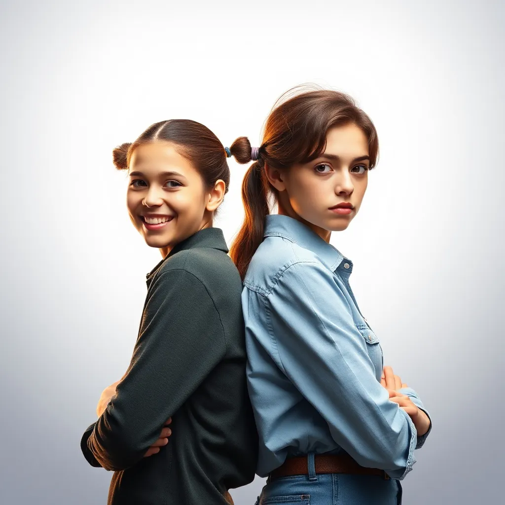 Can Identical Twins Really Be Total Opposites? : MysteryLores