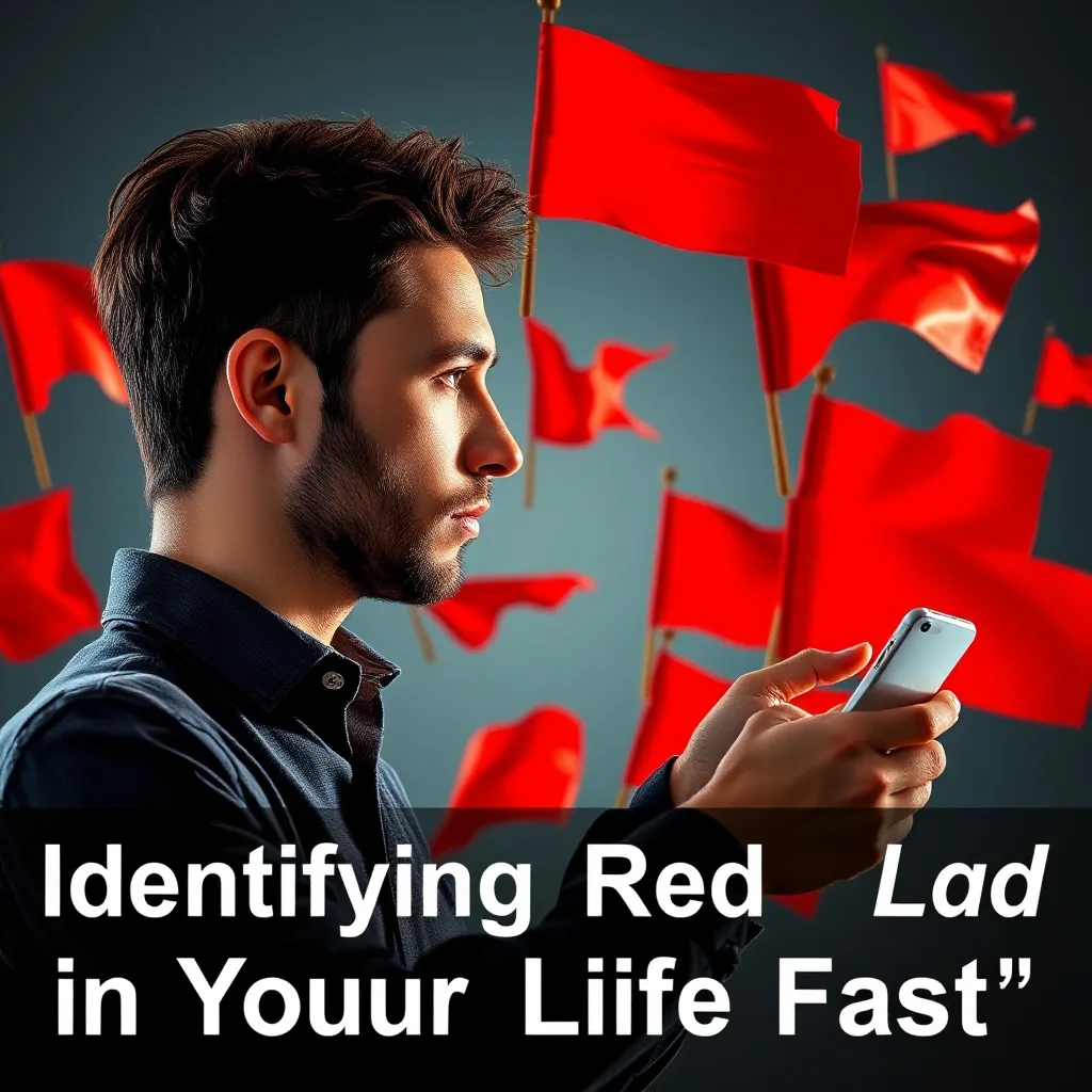 Identifying the Red Flags in Your Life Fast : MysteryLores