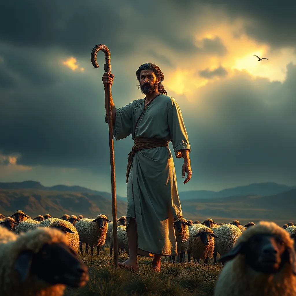 Exploring Zechariah 11:17's Idol Shepherd Imagery : MysteryLores