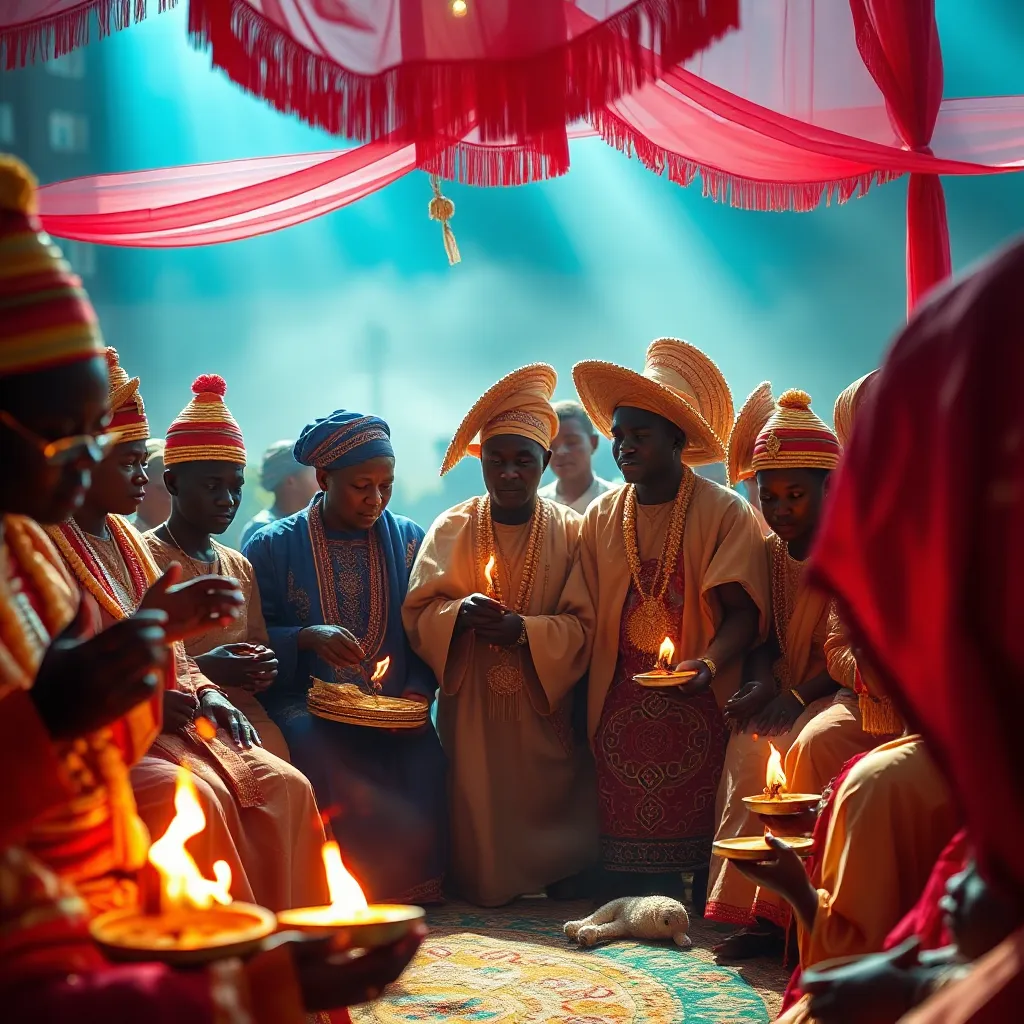 Ceremony Reveals Unexpected Ifa Rituals for Ododua : MysteryLores