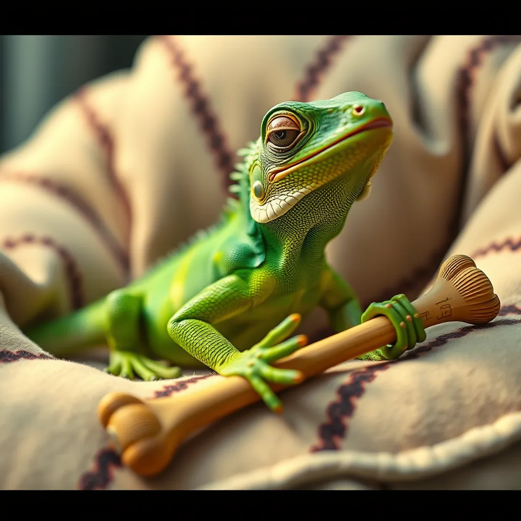 Iguana Joke: Unleashing Laughter with Reptile Dysfunction : MysteryLores