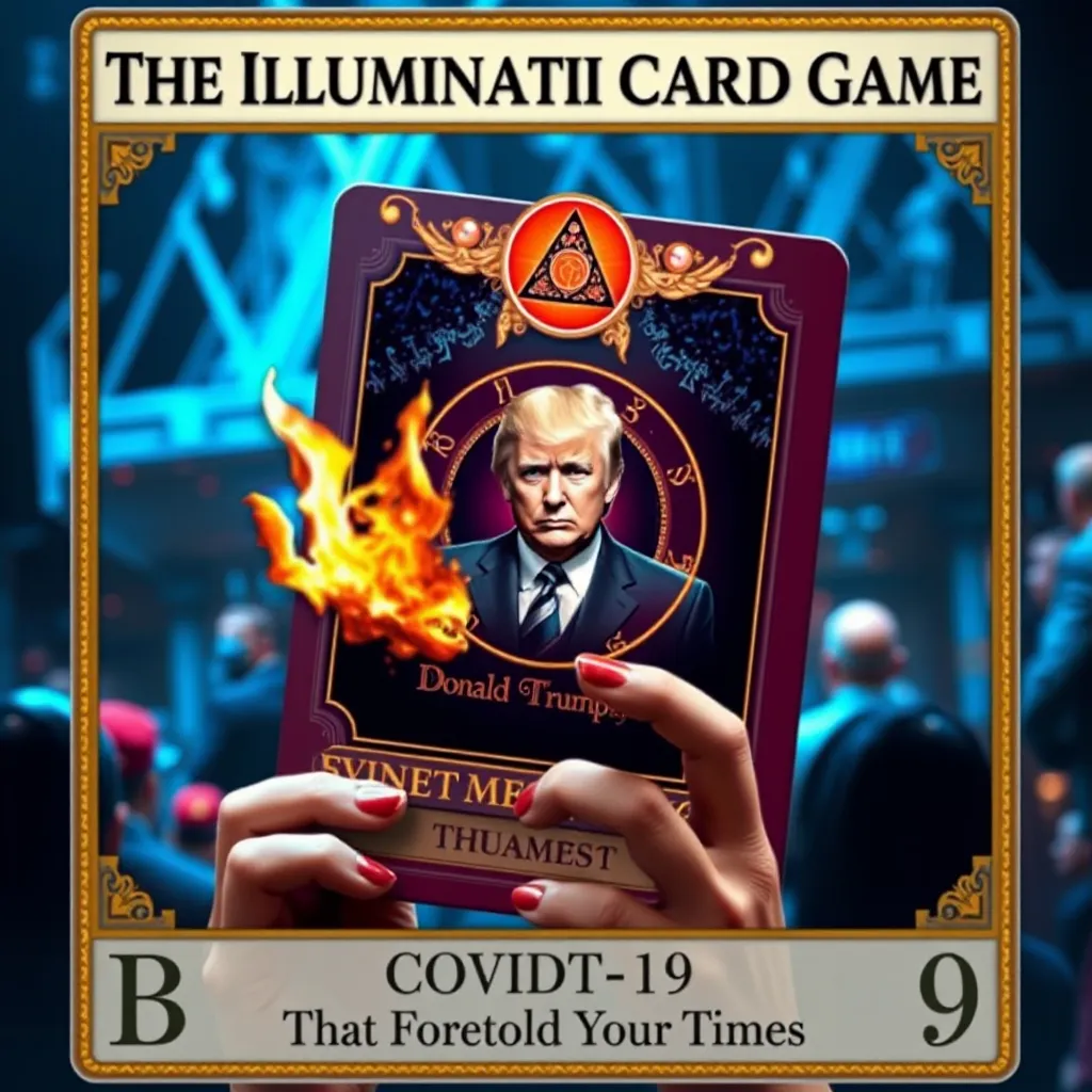 The Illuminati Card Game That Foretold Our Times : MysteryLores