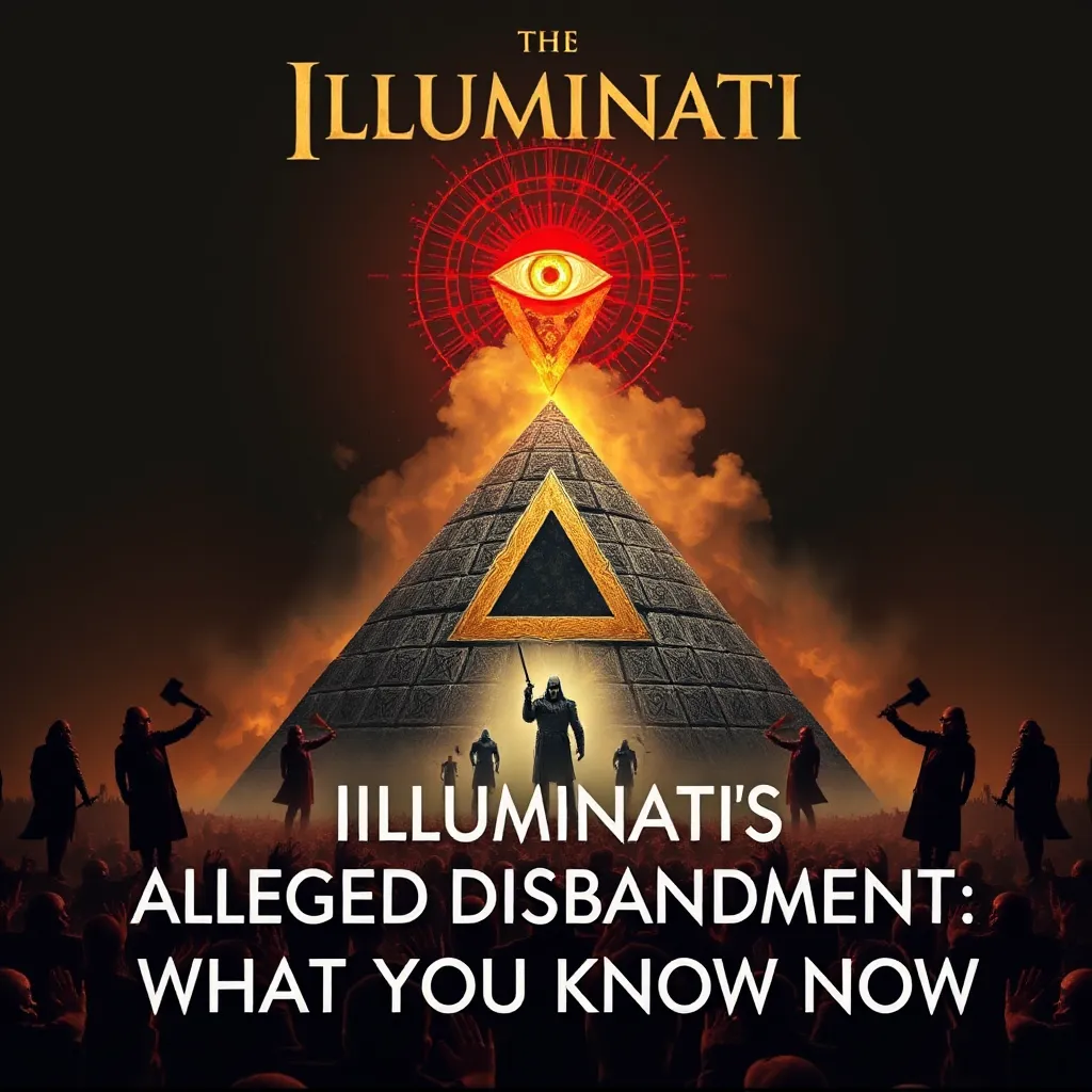Illuminati's Alleged Disbandment: What We Know Now : MysteryLores