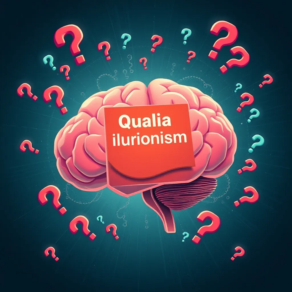 Understanding Illusionism: A Deep Dive into Qualia : MysteryLores