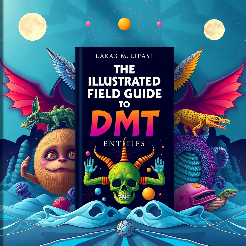 Exciting New Book: The Illustrated Field Guide to DMT Entities : MysteryLores