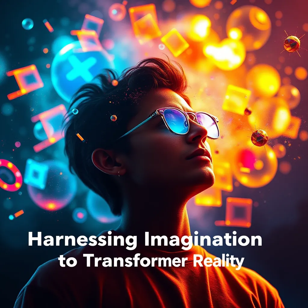Harnessing Imagination to Transform Your Reality : MysteryLores