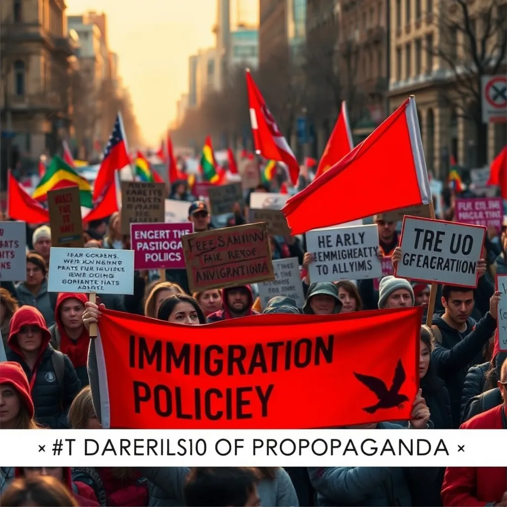 The Dark Side of Propaganda: Analyzing Immigration Policies : MysteryLores