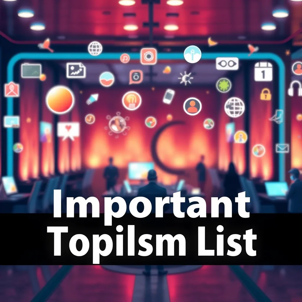 Essential List for Today's Most Important Topics : MysteryLores