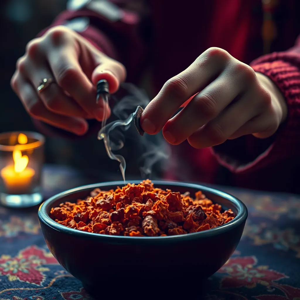 Using Incense Ashes in Wealth and Healing Spells : MysteryLores