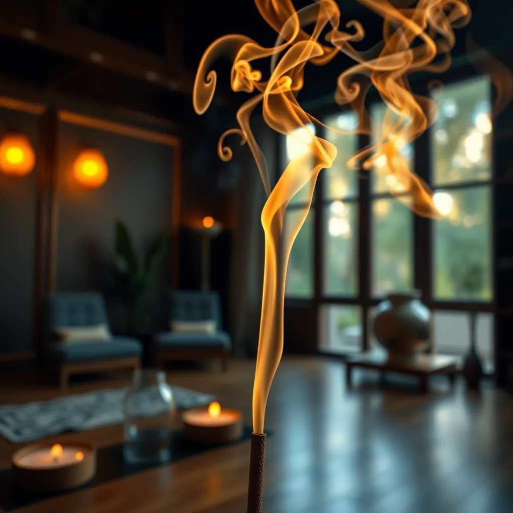 Exploring the Secrets of Incense Sticks and Their Smoke : MysteryLores