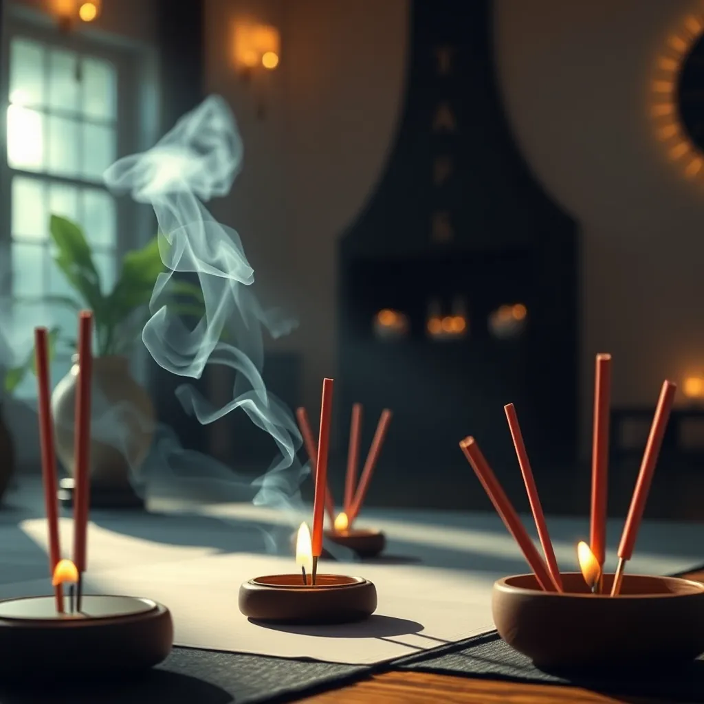 Searching for Incense Scent from Houston Event Last Week : MysteryLores