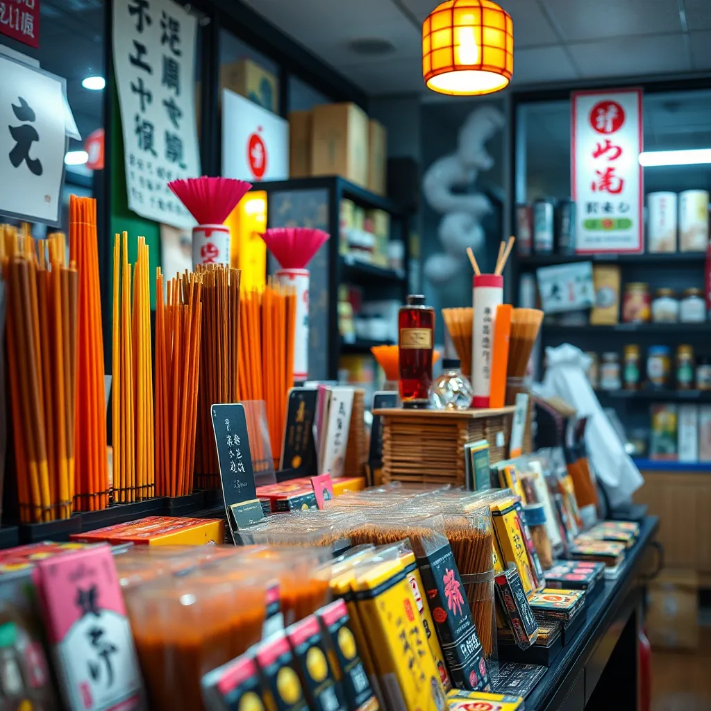 Top Spots to Buy Incense in Tokyo: Your Guide : MysteryLores