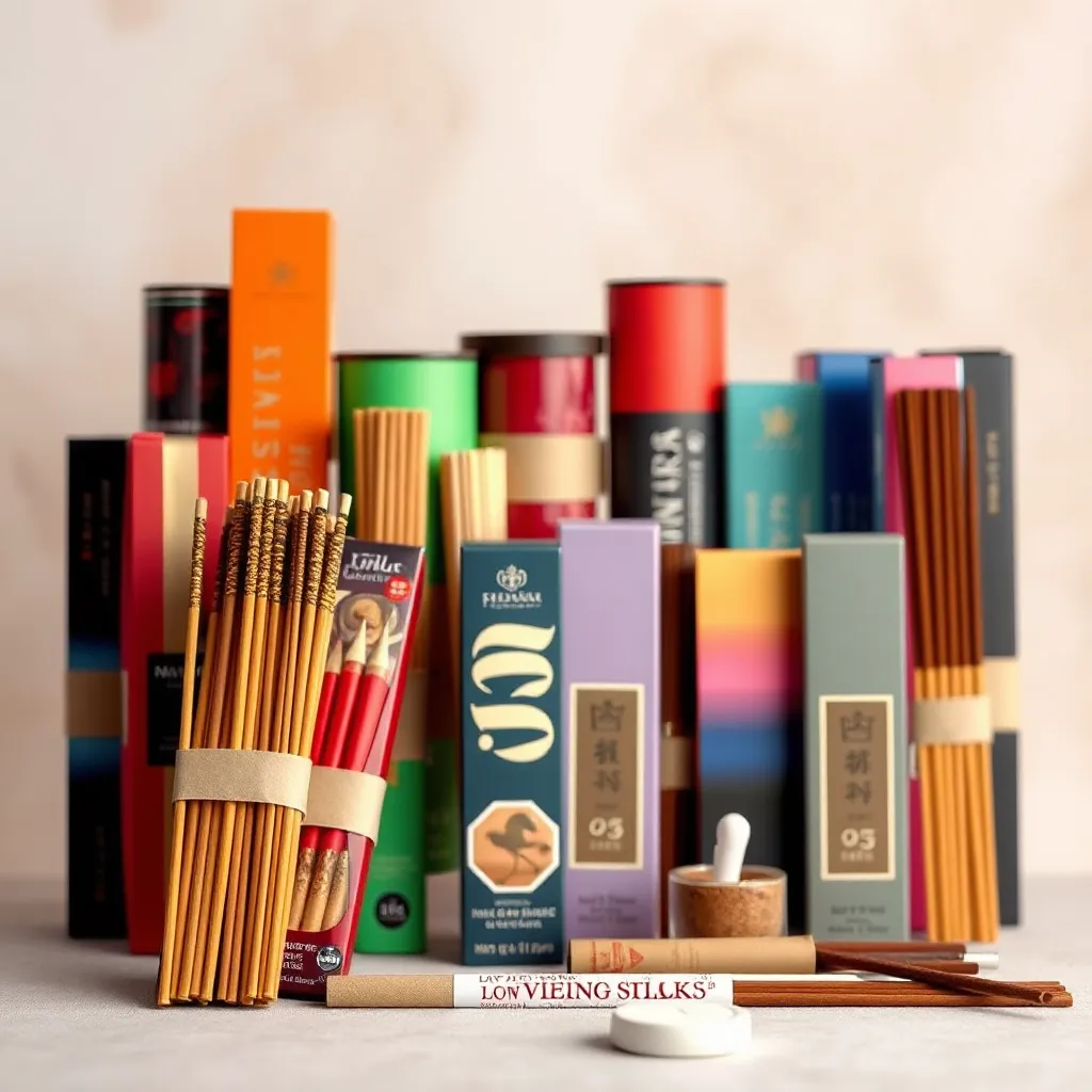 Top Incense Sticks: What Do People Recommend Now? : MysteryLores