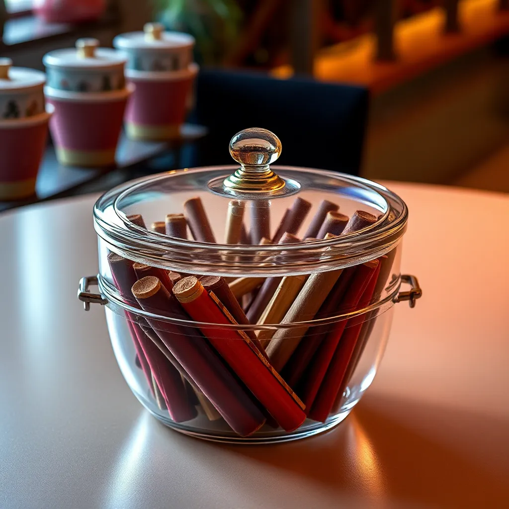 Keep Your Incense Fresh: Tubs with Lids for Humidity Control : MysteryLores