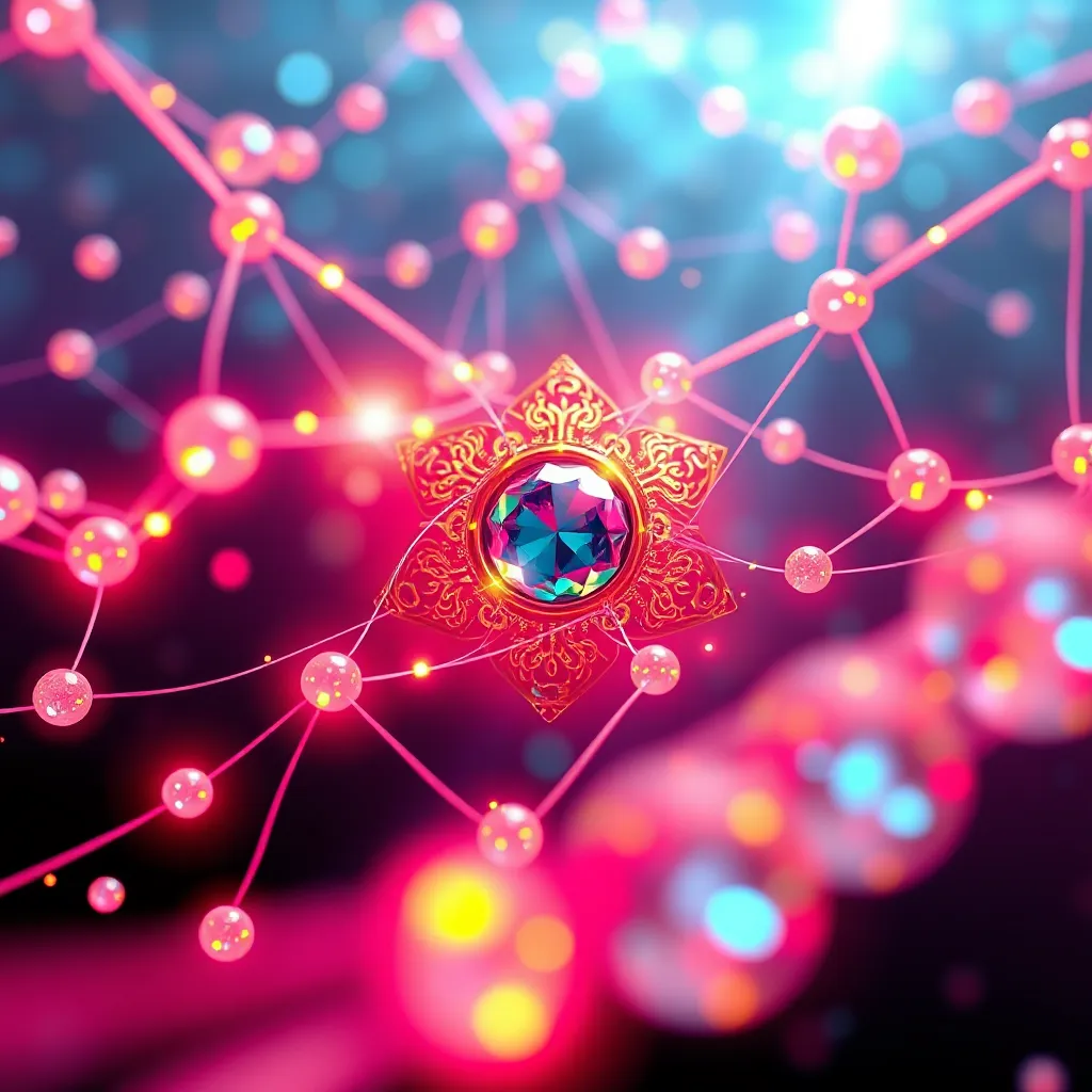 Creating a Stunning Indra's Net Animation: A Step-by-Step Guide ...