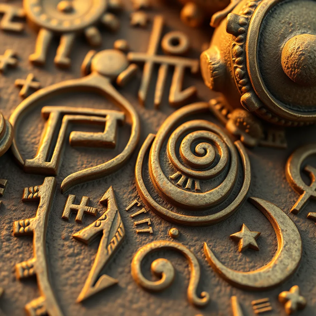 Exploring Indus Script Linked to Buga Sphere Symbols : MysteryLores