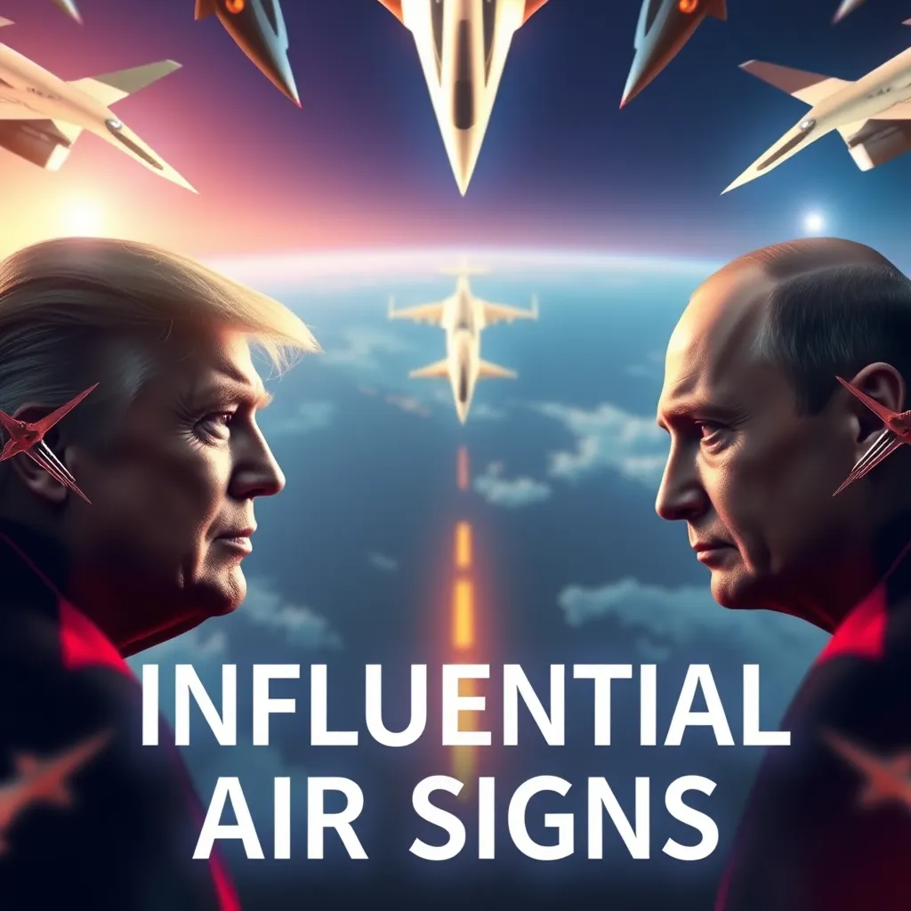 Influential Air Signs Over the Past Decade: An Analysis : MysteryLores