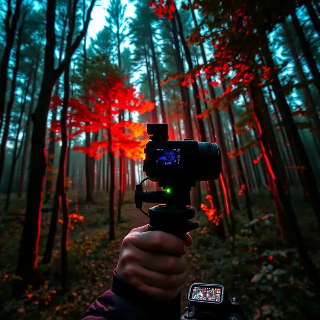 Top Infrared Cameras for Squatchin Adventures Under $500 : MysteryLores