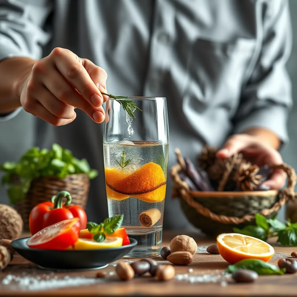 Guide to Infusing Food, Water, and Air Effectively : MysteryLores