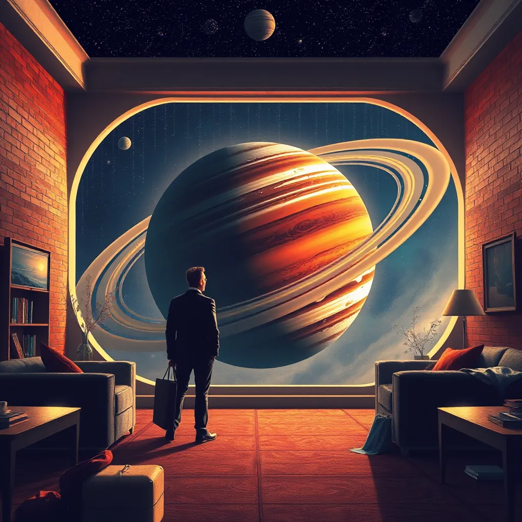 Ingo Swann: CIA Operative Who Saw Jupiter's Rings : MysteryLores