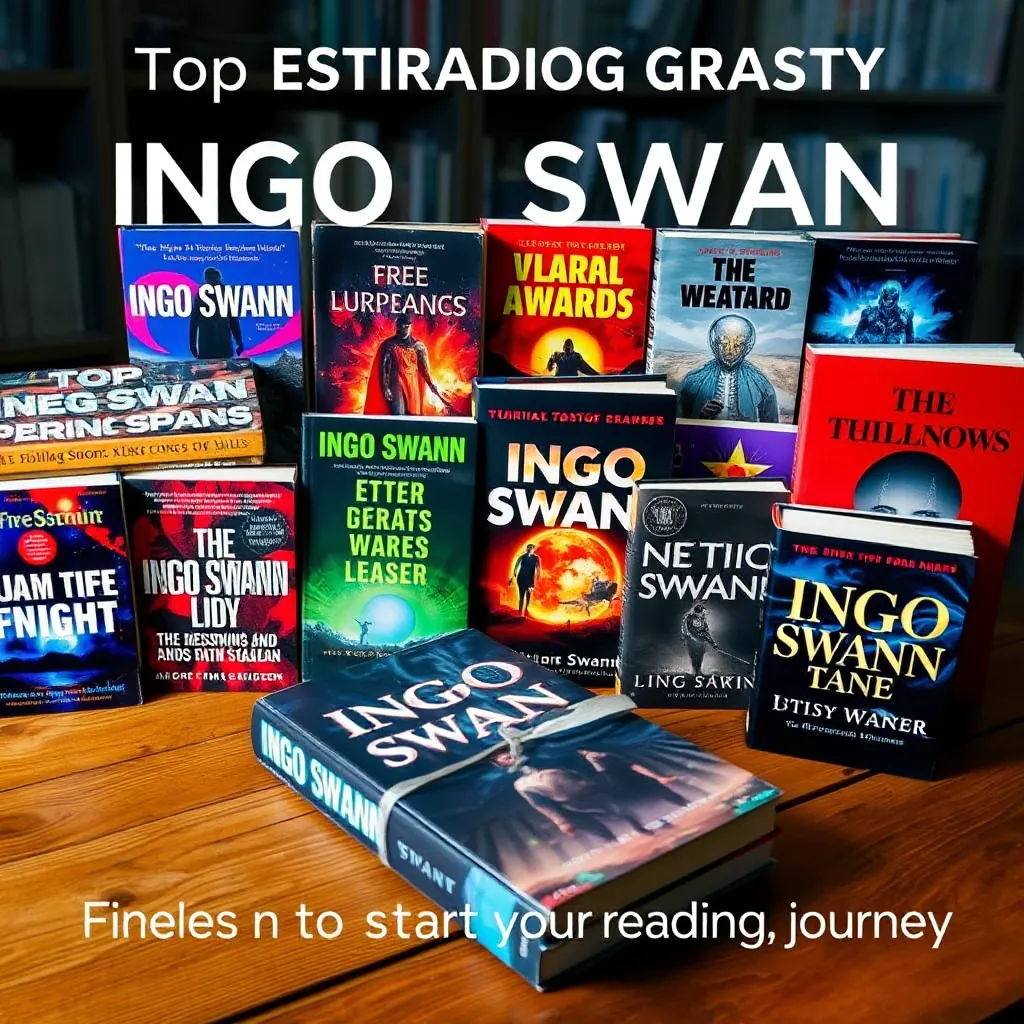 Top Ingo Swann Books to Start Your Reading Journey : MysteryLores