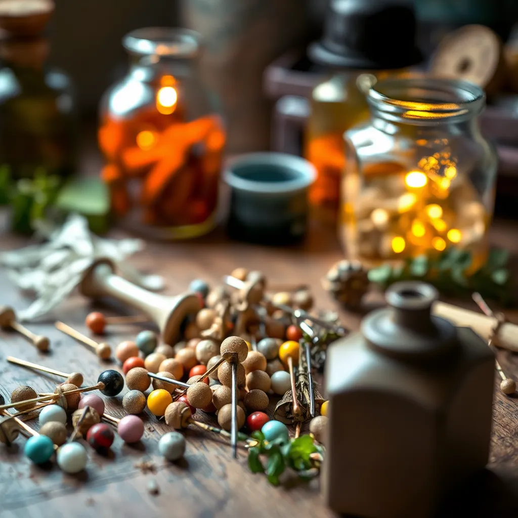Finding Ingredients for Spells: Alternatives and Tips : MysteryLores